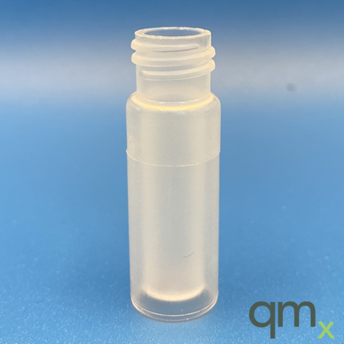 Qmx Laboratories - 2.5ml_Clear_Polypropylene_15x45mm_Limited_Volume ...