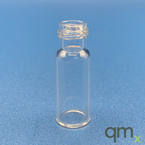 Qmx Laboratories - 2ml_Clear_Glass_12x32mm_9mm_Screw_thread_vial