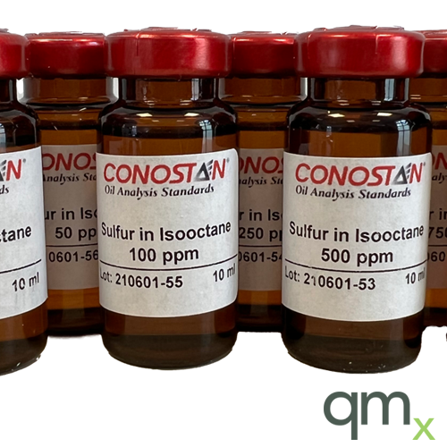 Qmx Laboratories - Conostan_Sulfur_in_Isooctane_5ppm