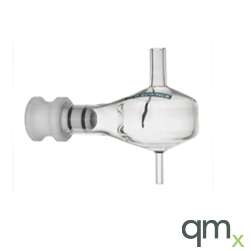 Qmx Laboratories - Cyclonic_Spray_Chamber_20ml_PTFE_Insert