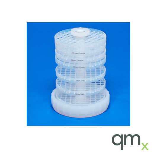 Qmx Laboratories - 15_ml_Vial_Rack_System