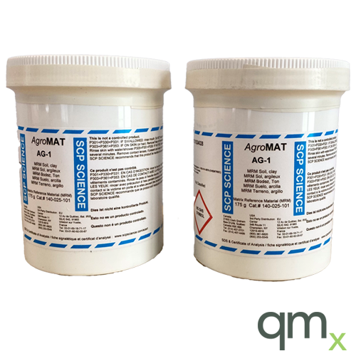 Qmx Laboratories - AgroMAT_CP-1_Compost_100g