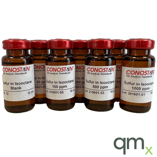 Qmx Laboratories - Conostan_High_Sulfur_in_Iso_UV_set