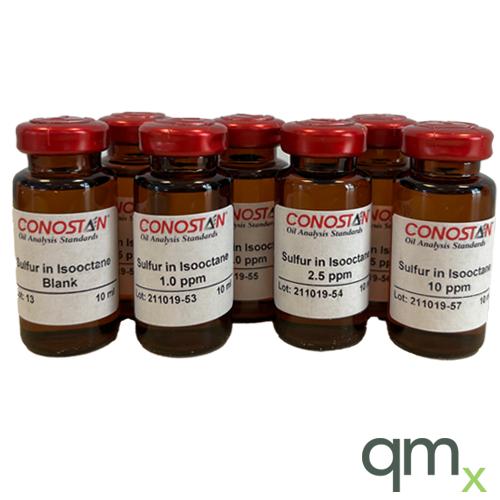 Qmx Laboratories - Conostan_Very_Low_Sulfur_in_Iso_UV_set