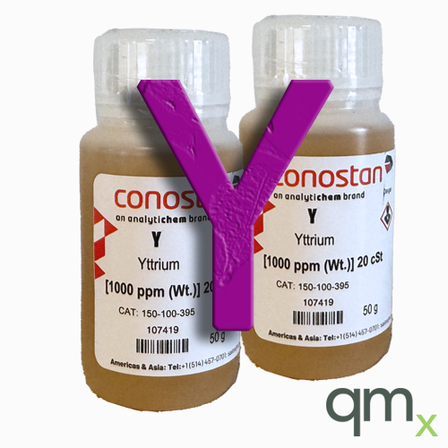 Qmx Laboratories - Conostan_Standard_Yttrium_1000ppm_50g
