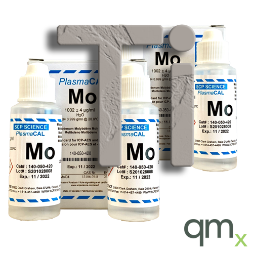 Qmx Laboratories - ICP_Standard_Titanium_Ti_1000µg/ml_2x25ml