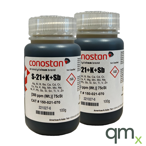 Qmx Laboratories - Conostan_S-21+K+Sb_500ppm_200g
