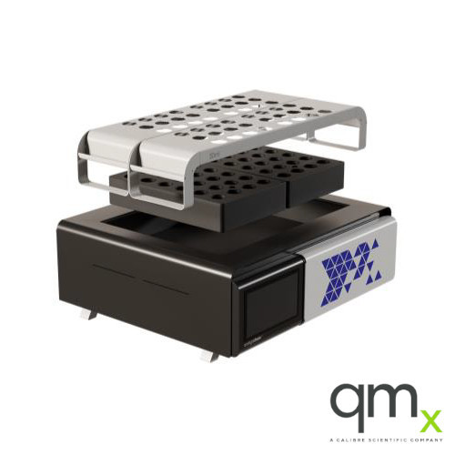 Qmx Laboratories - SNRG_Digestion_Block_Dual_Base