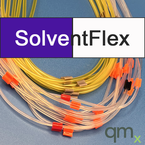 Qmx Laboratories - Pump Tubing_Solvent Flex_Regular_2_stop_Purple_White